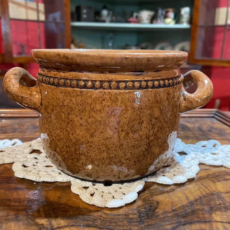 Earthenware Crock - Etsy