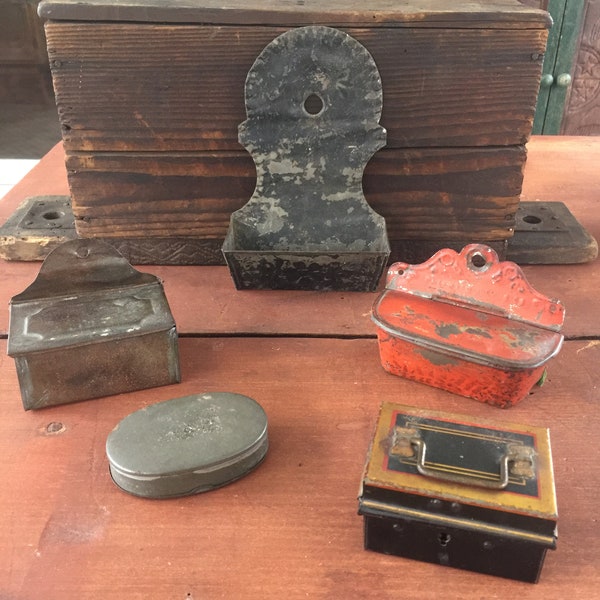 Antique Match Safe - Etsy