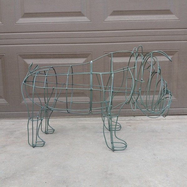 Dog Topiary Frame - Etsy