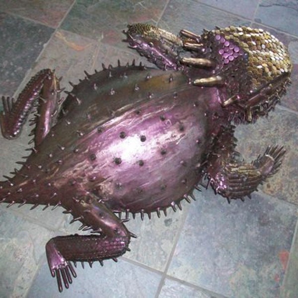 Horned Toad - Etsy