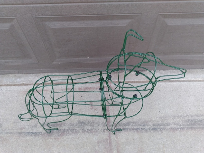 Collie Dog Topiary - Etsy