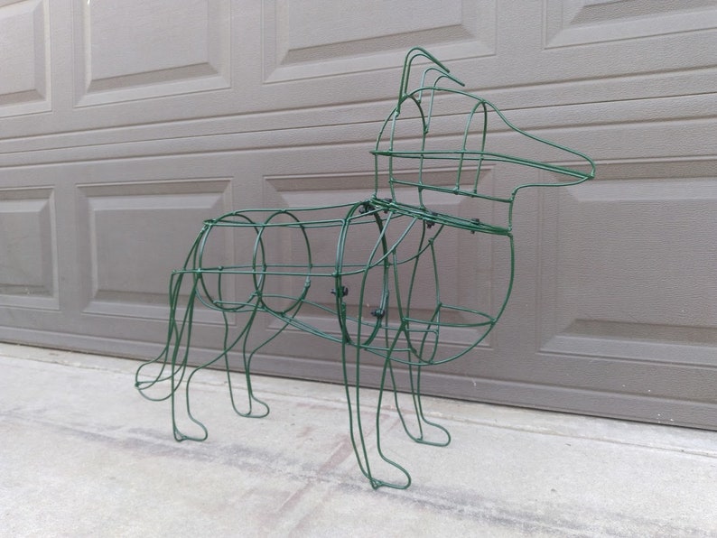 Collie Dog Topiary - Etsy