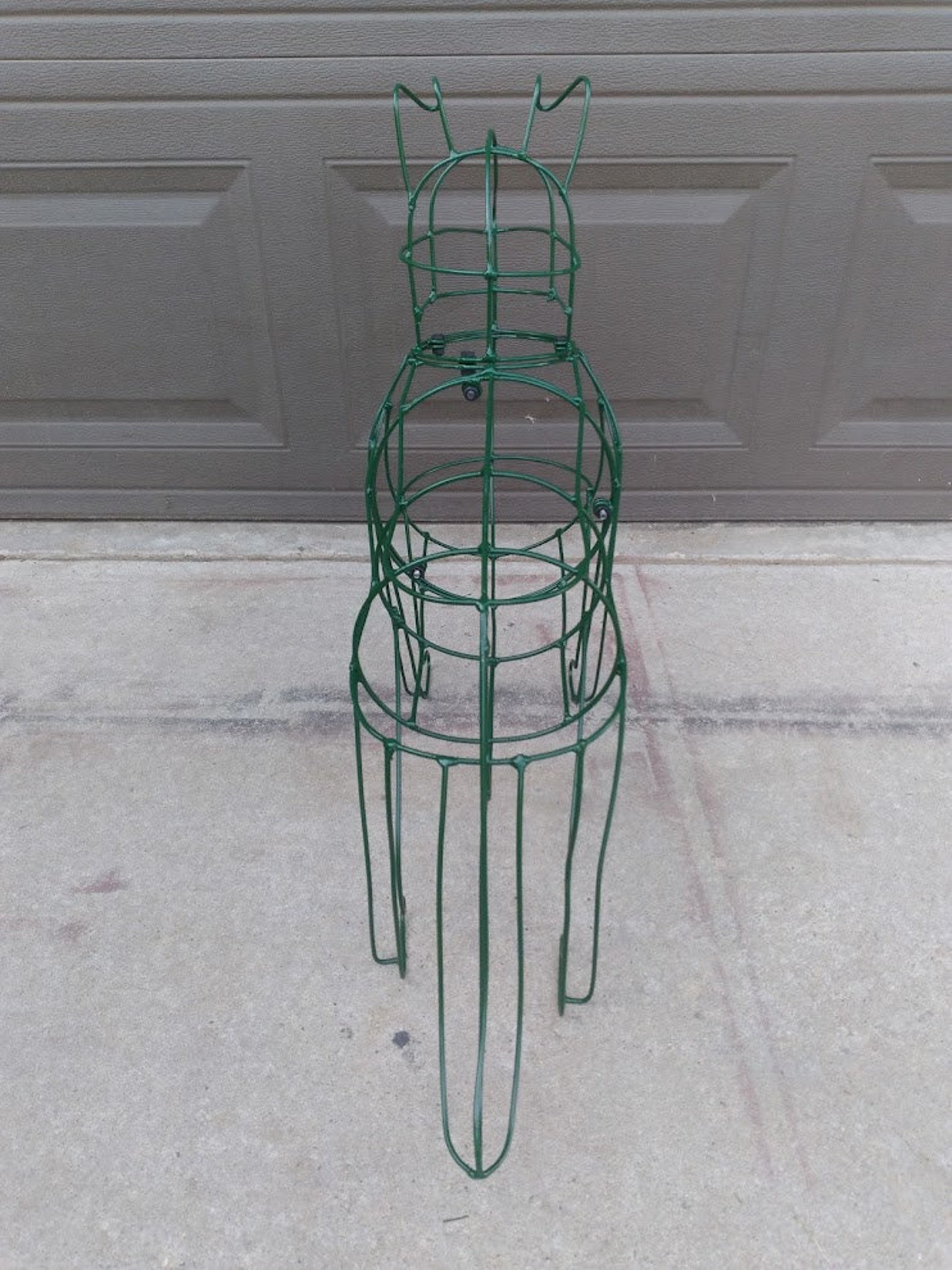 Collie Dog Topiary - Etsy