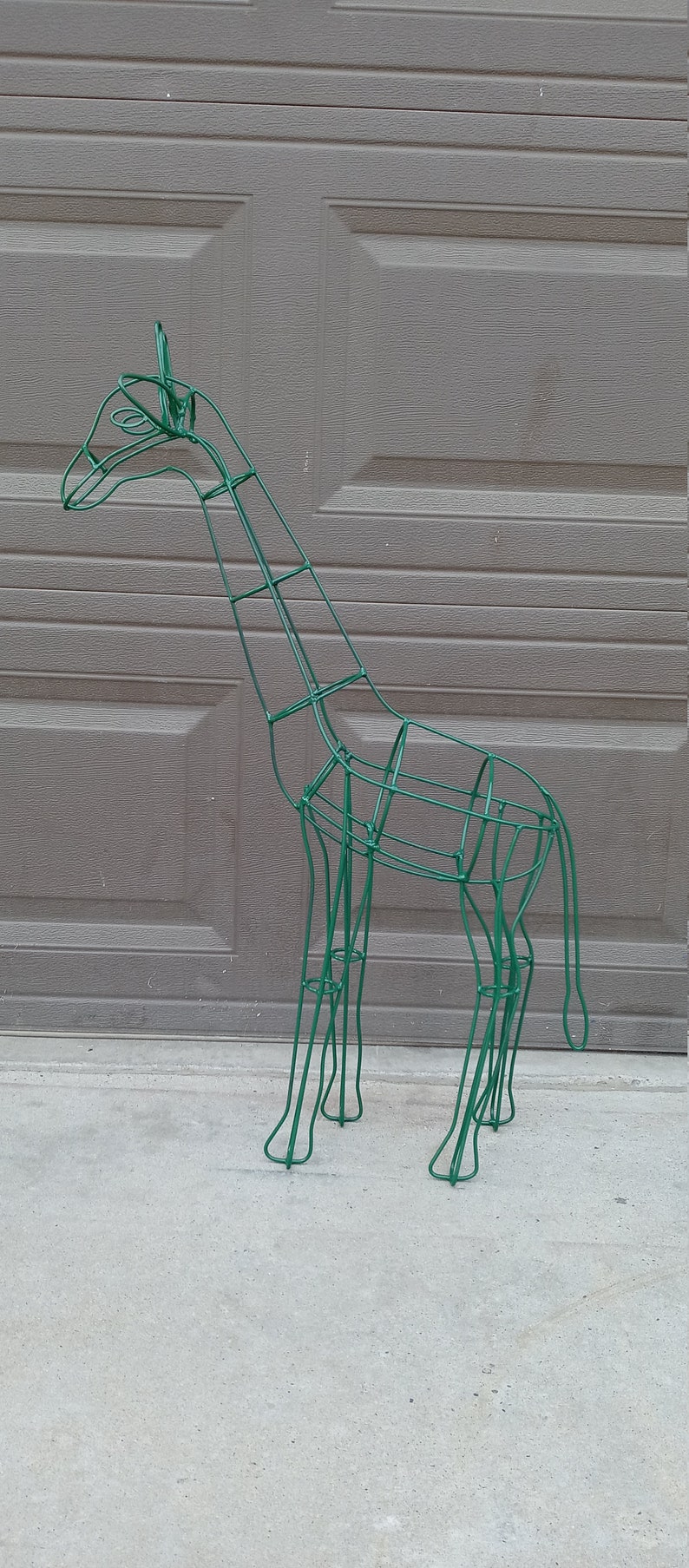 Giraffe Topiary Frame 32 Tall - Etsy