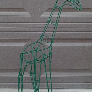 Giraffe Topiary Frame 32 Tall - Etsy