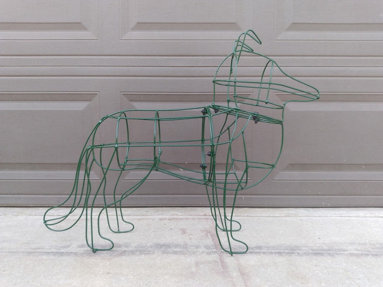 Collie Dog Topiary - Etsy