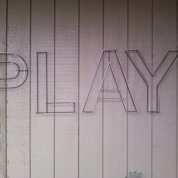 Wall Hanging Letters - Etsy