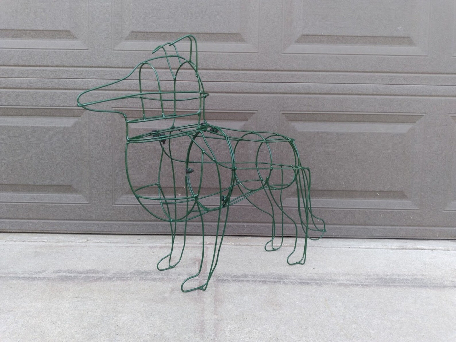 Collie Dog Topiary - Etsy