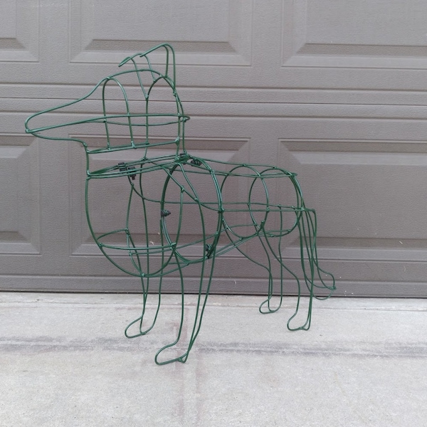 Dog Topiary Frame - Etsy