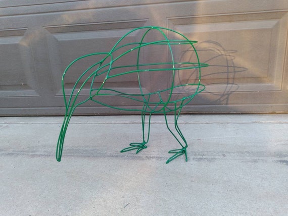 Kiwi Bird Custom Made Topiary Bird Form - Etsy