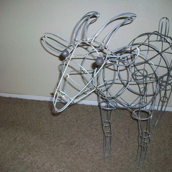 Metal Topiary Frame - Etsy