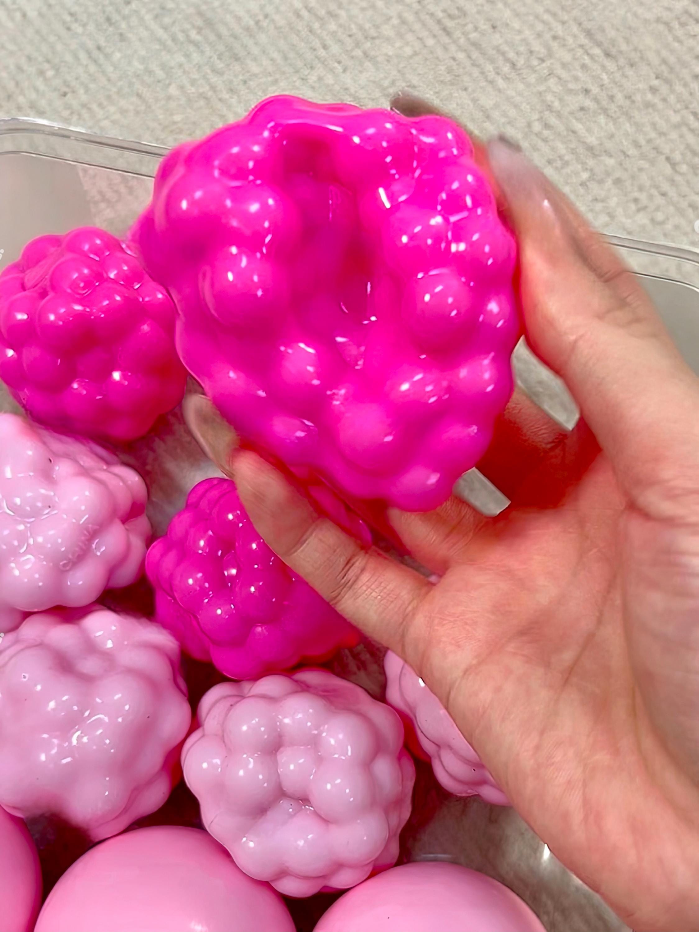 Handmade Rainbow Vacuum Stressball | Ice Skin Crisp Decompression ...