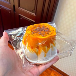 Super Pudding Taba Squishy Toy,soft Stress Relief Toy,unique Fun Gift for Foodies,fidget Toy ...