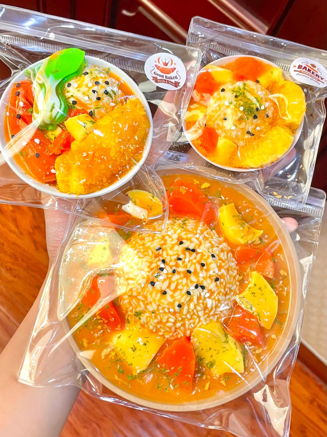 Curry Rice Taba Squishy Toy,fun Chicken Cutlet Rice Decompression Toys ...