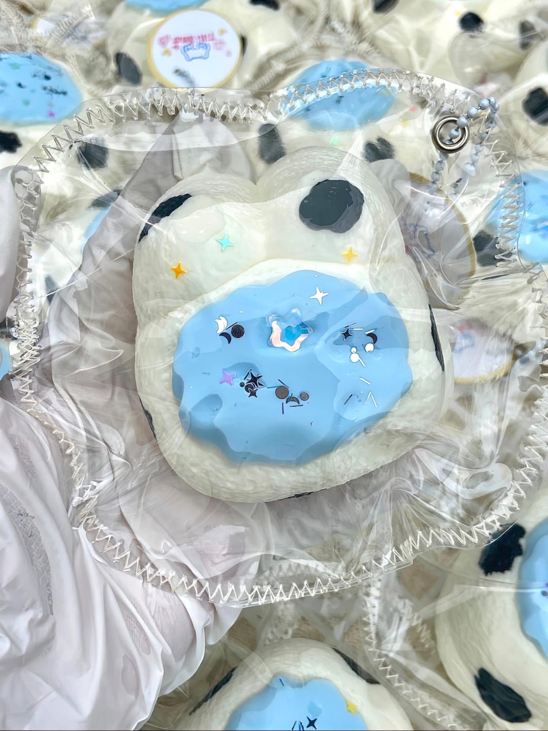 Rabbit Milk Brick Squishy Toy, Soft Silicone Stress Relief Fidget - Etsy