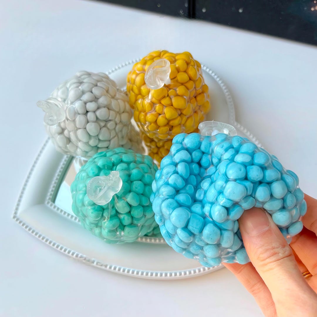 Handmade Xylitol Candies Ball Vacuum Stress Relief Balls for Stress ...
