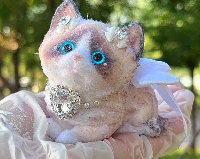 Custom Realistic Cat Squishy | Taba Squishy | Stress Reliver | Gift for ...