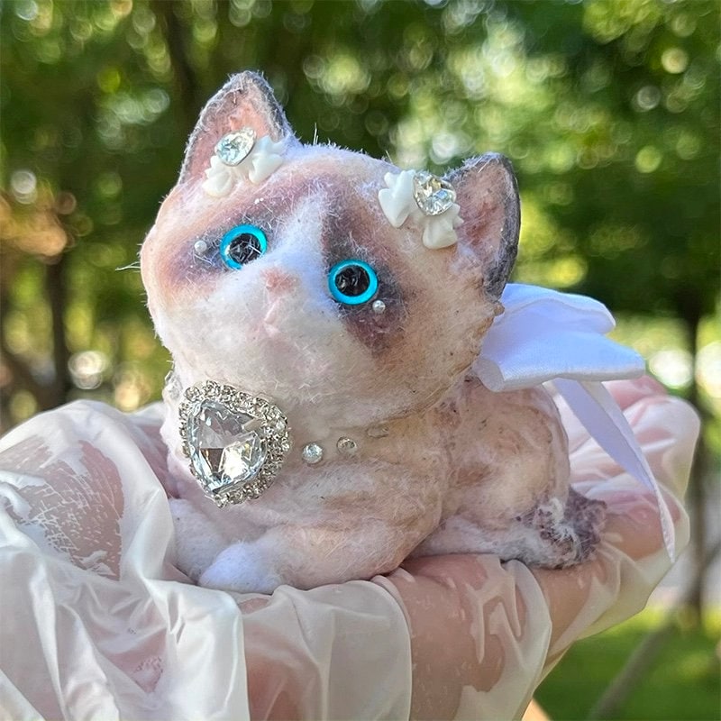 Realistic Cat Squishy - Etsy