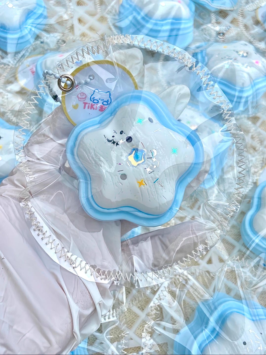 Sea Salt Stars Squishy Bag: Sensory Fidget Toy, Stress Relief - Etsy