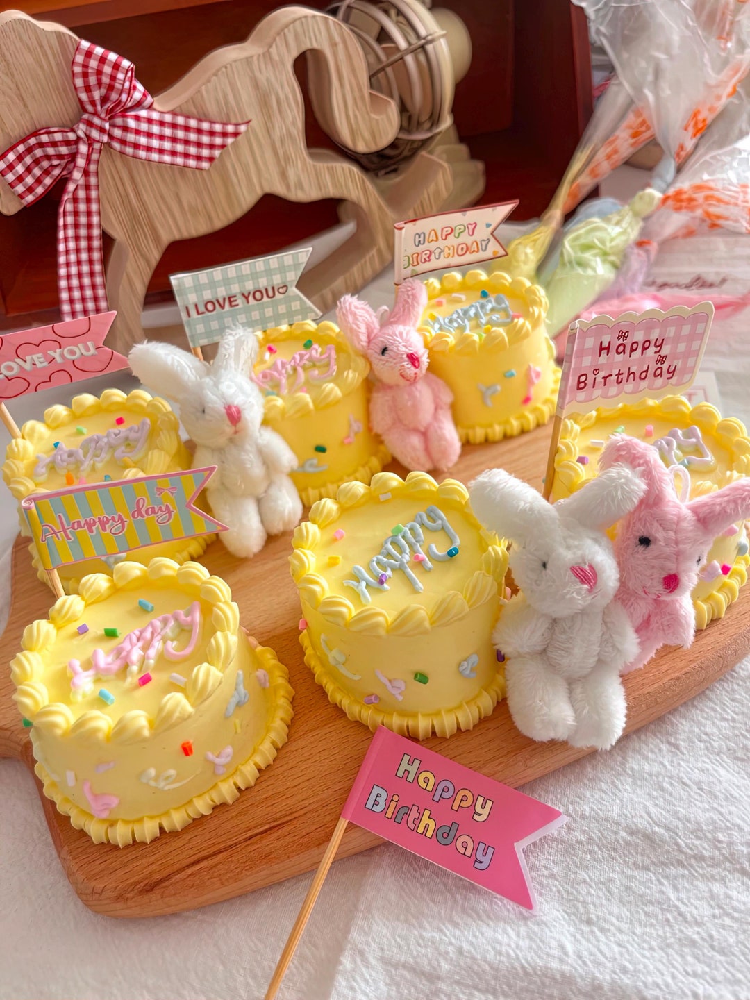 Birthday Cake Taba Squishy Toy, Soft Stress Relief Toy, Unique Fun Gift ...