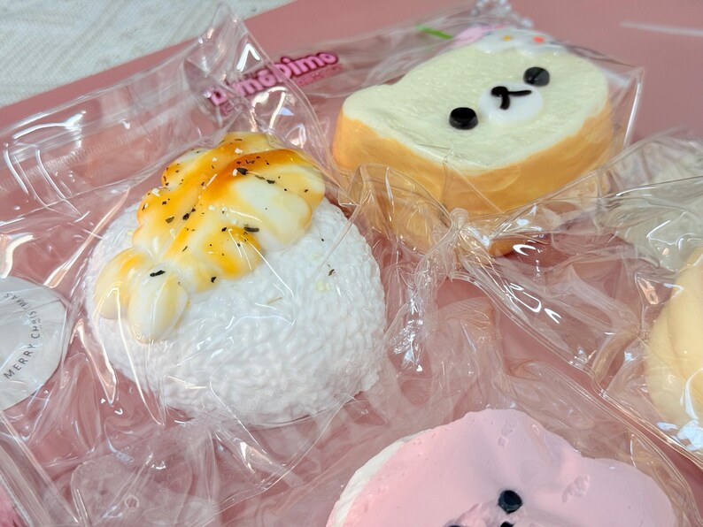 Blind Box Taba Squishy Toy, Soft Stress Relief Toy, Taba Squishy ...