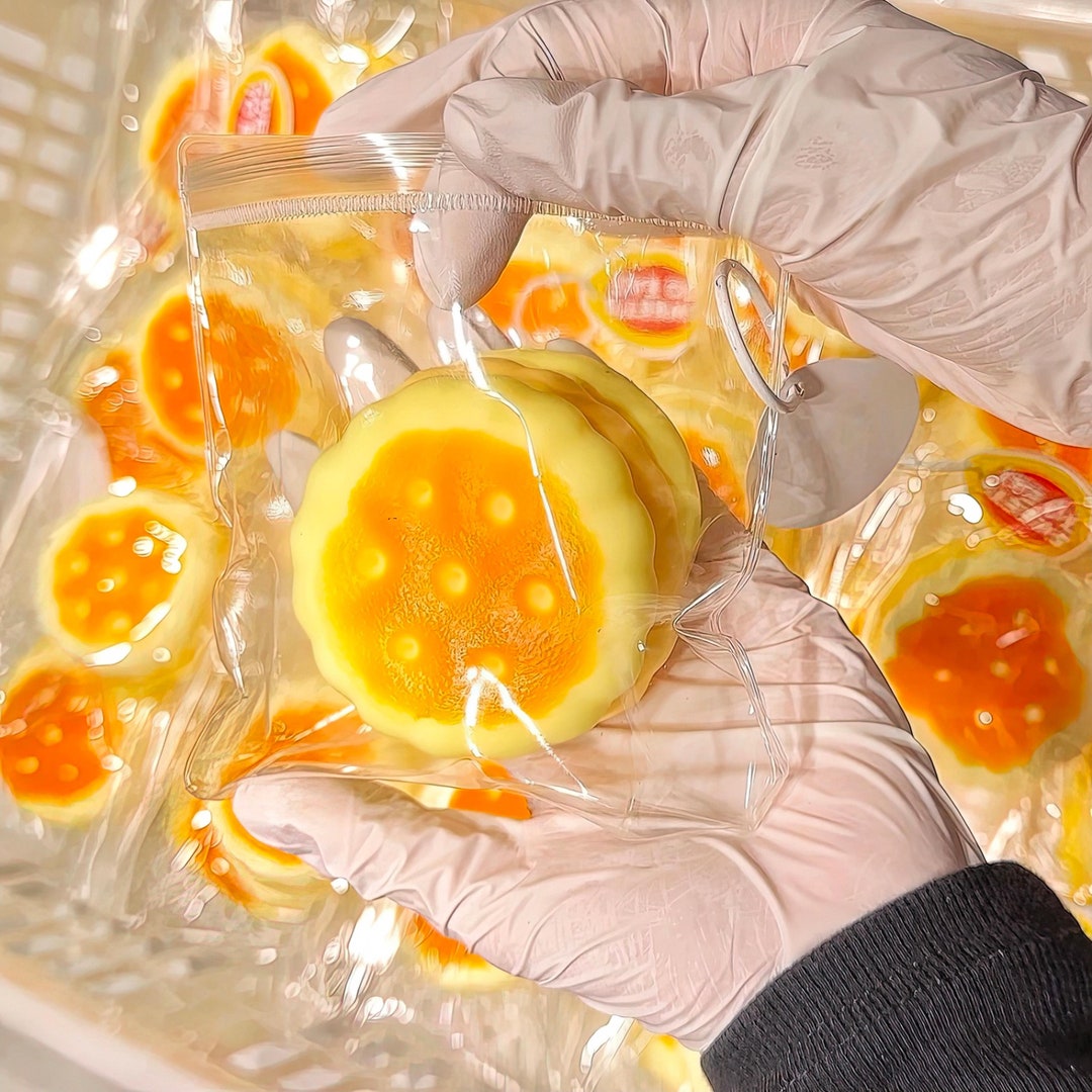 Sandwich Cookies Taba Squishy Fidget Toy Stress Reliever for Adult ...