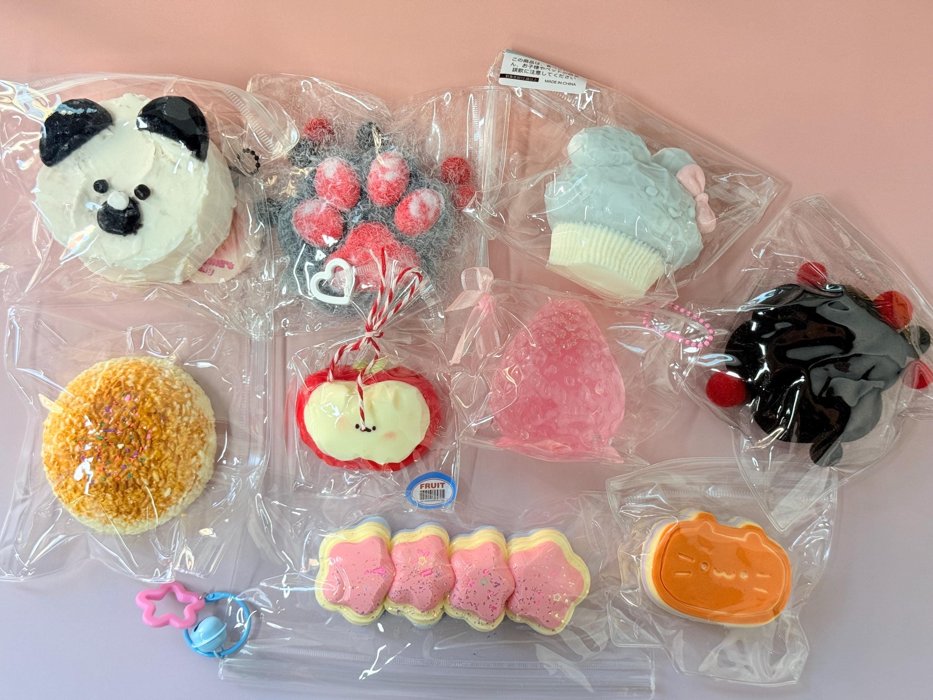 Blind Box Taba Squishy Toy, Soft Stress Relief Toy, Taba Squishy ...