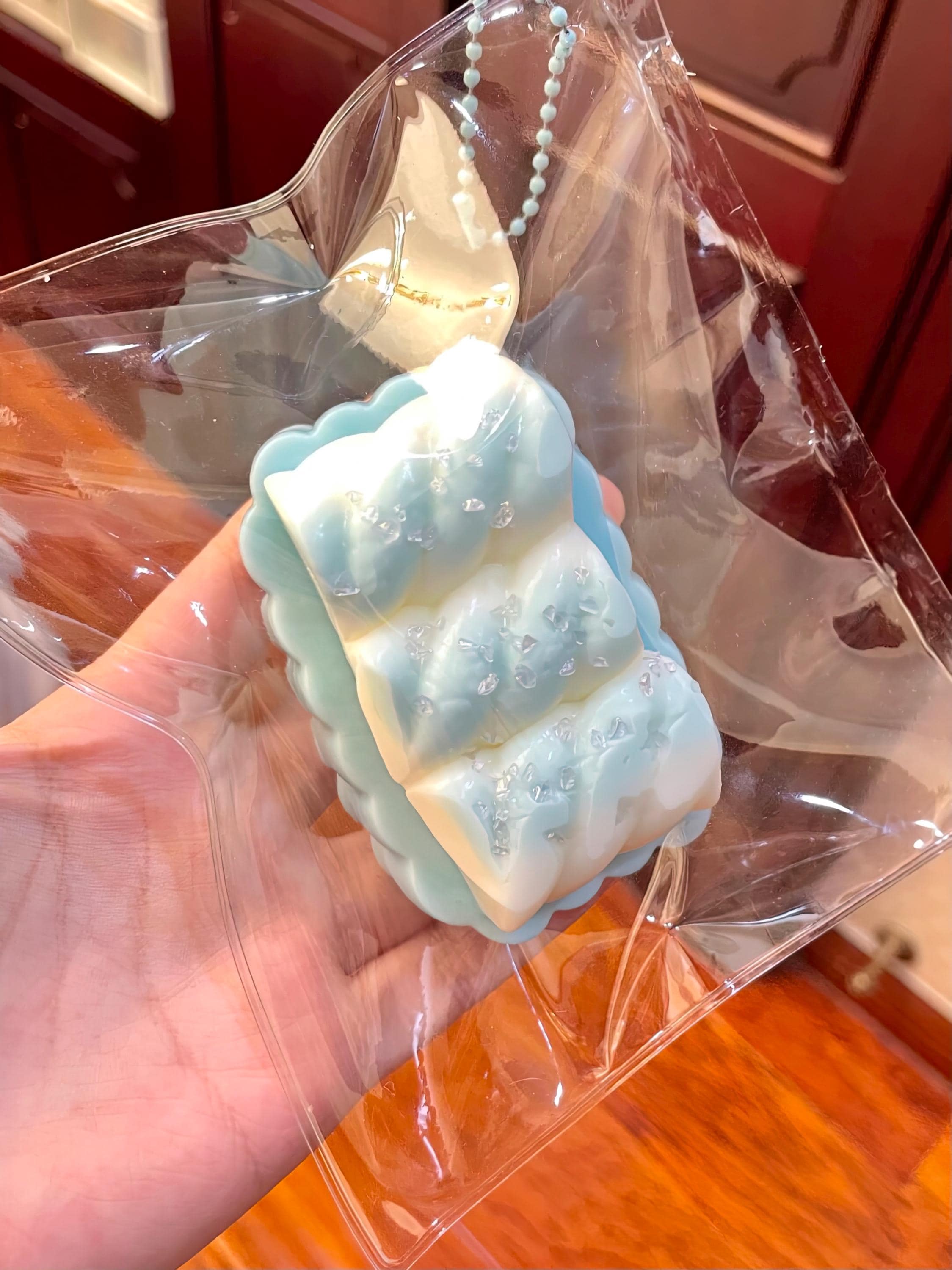 Realistic Marshmallow Cookies Squishy Toy, Foodie Stress Relief - Etsy