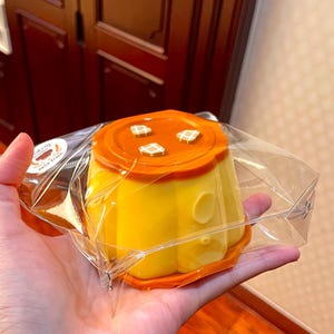 Super Pudding Taba Squishy Toy,soft Stress Relief Toy,unique Fun Gift for Foodies,fidget Toy ...