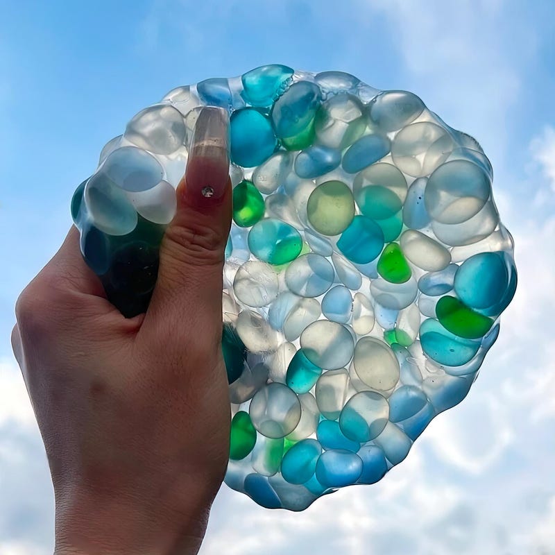 Stress Relief Squeeze Toy - Etsy