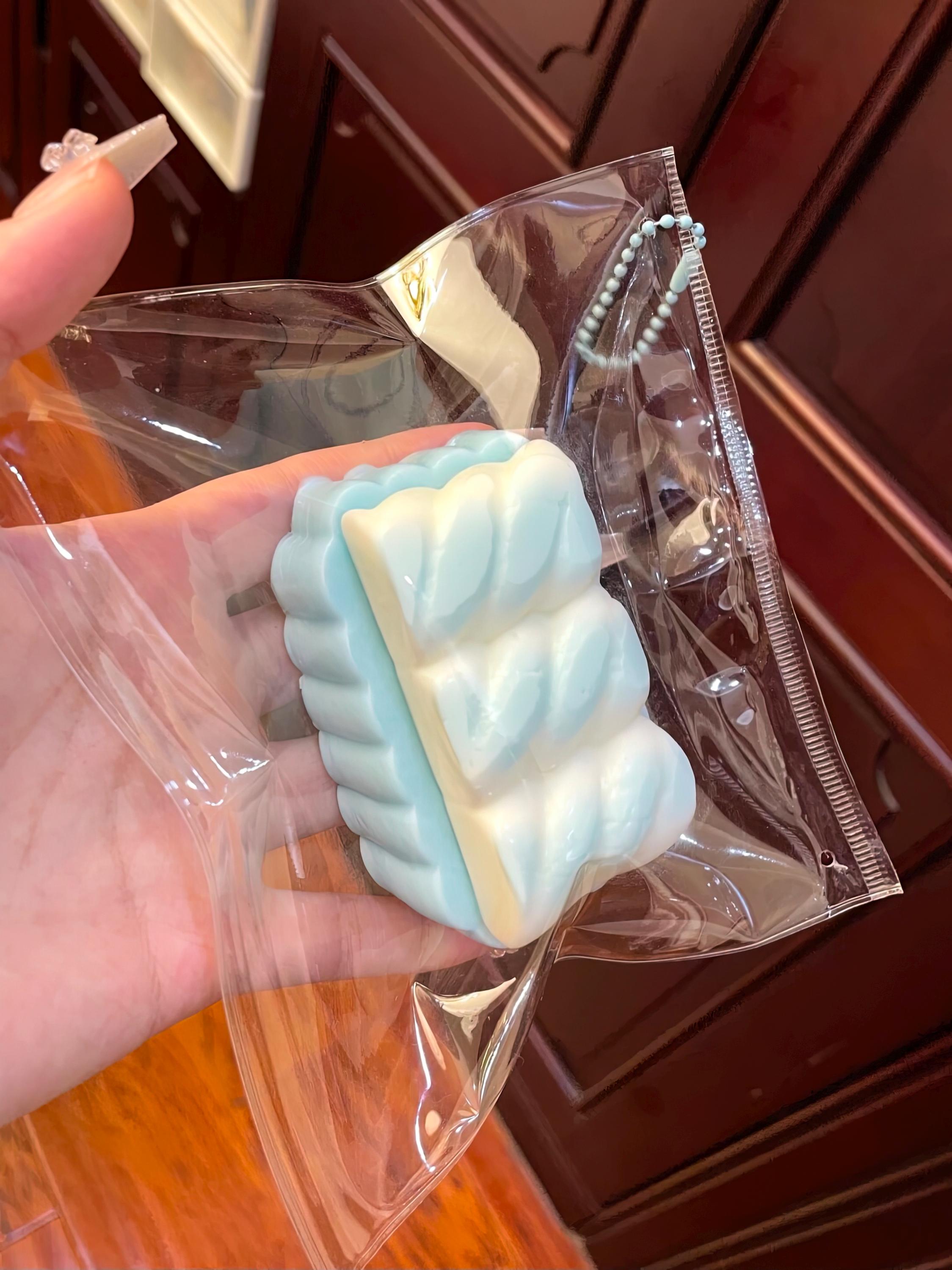 Realistic Marshmallow Cookies Squishy Toy, Foodie Stress Relief - Etsy