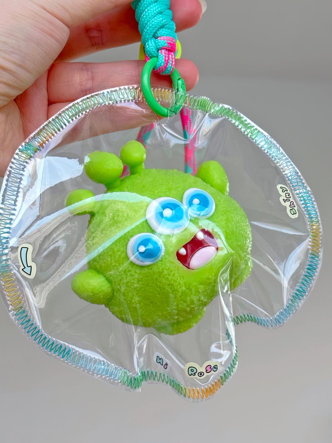 Squishable Little Monsters Taba Squishy Toy,handmade Cute Gift Stress ...