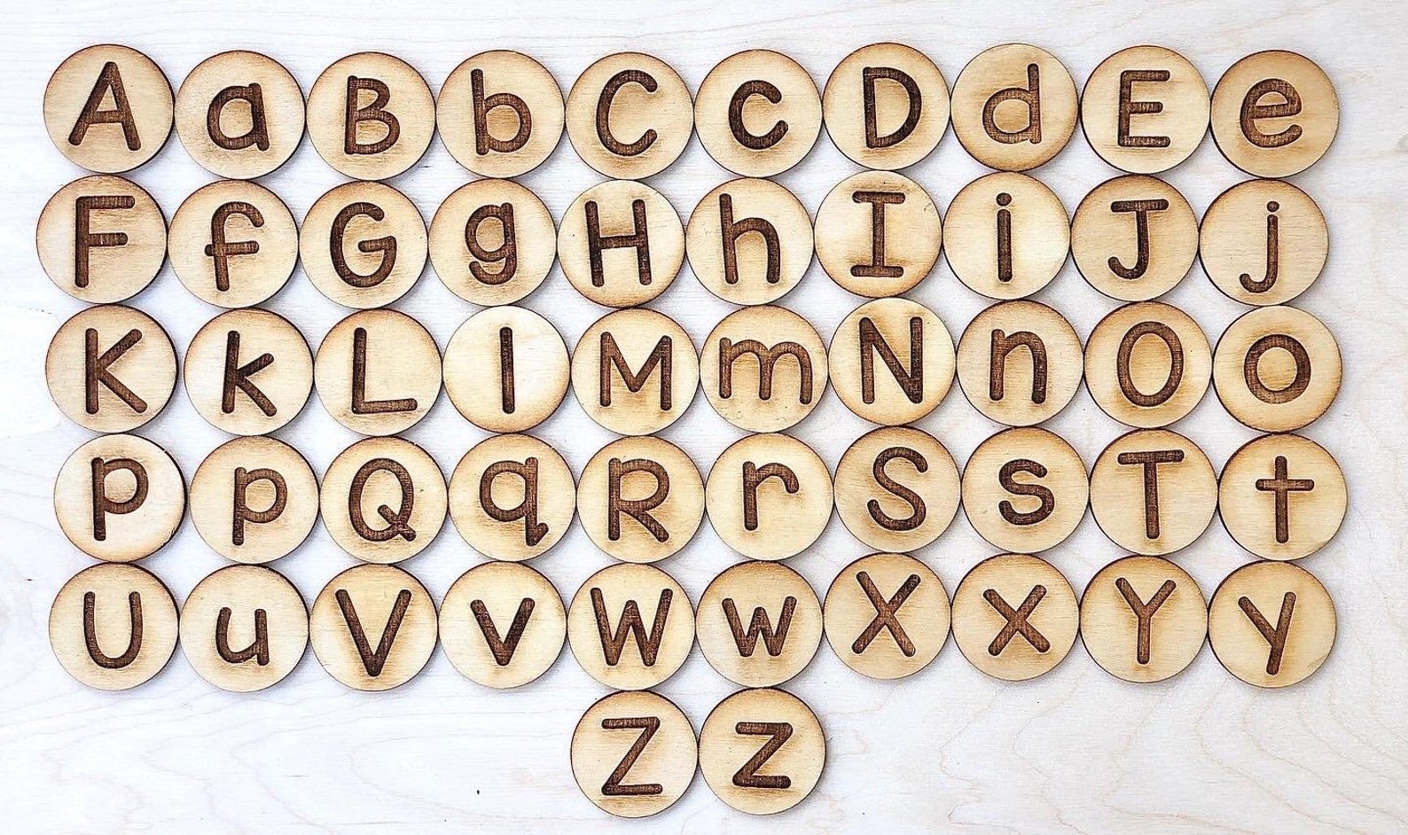 Alphabet Memory Match Matching Game Svg - Etsy