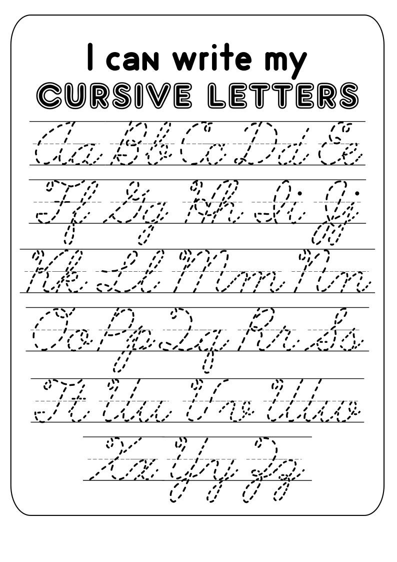 Dry Erase Letter Trace Learn to Write Your Letters Upper and Lowercase ...