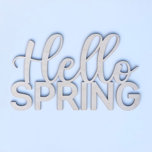 Hello Peeps Svg Easter Svg Happy Easter Welcome Spring Sign - Etsy