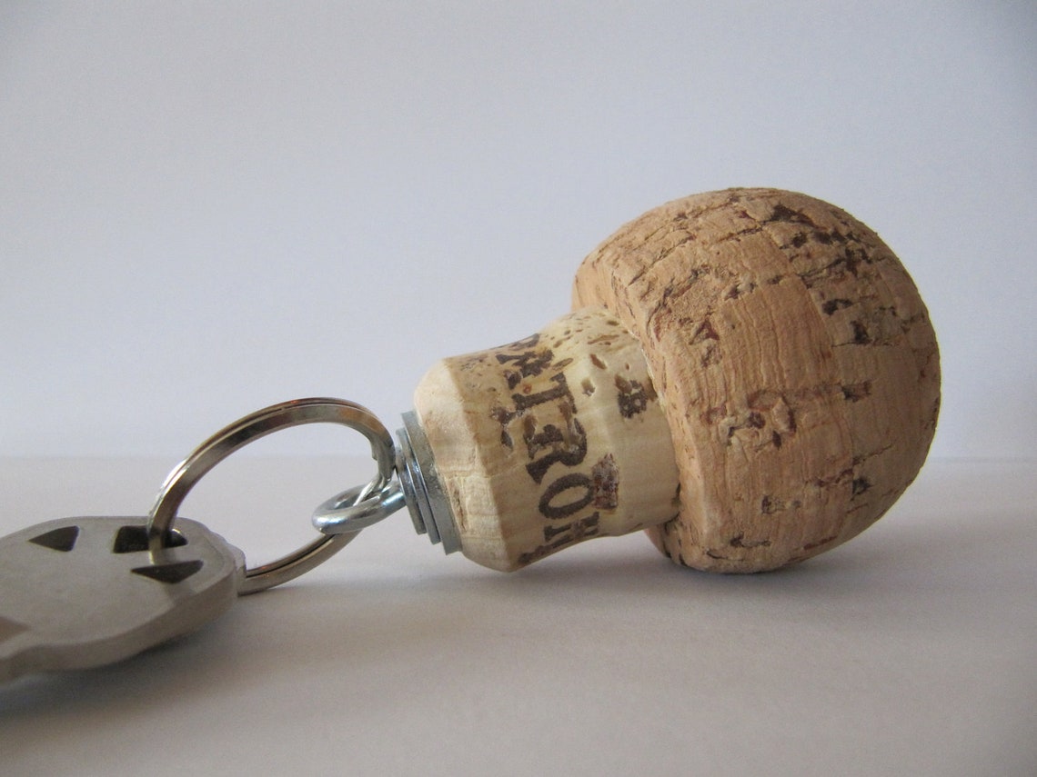 Patron Cork Key Chain Boat Keys - Etsy