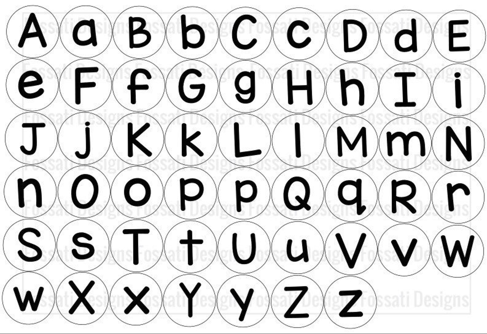 Alphabet Memory Match Matching Game Svg - Etsy