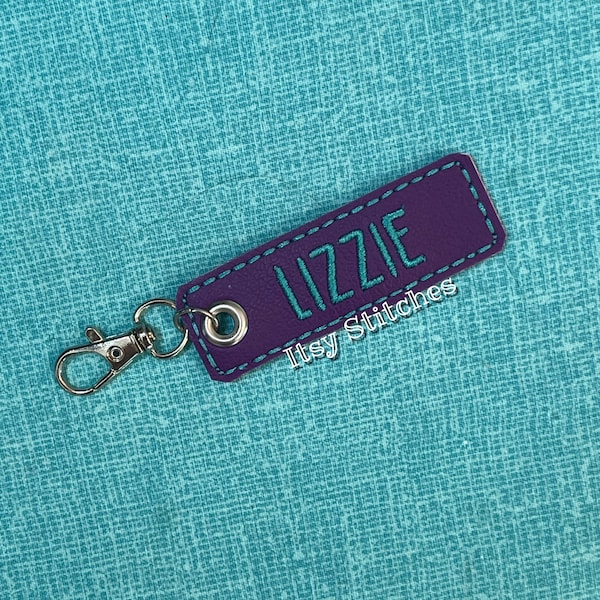 Name Zipper Pull - Etsy
