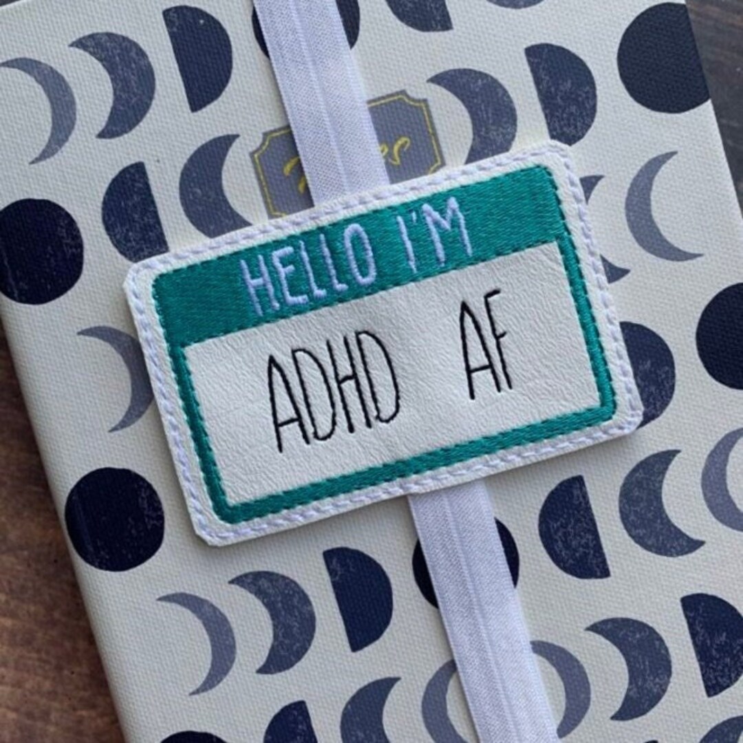 CUSTOM hello I'm... Snarky Book Band - Etsy