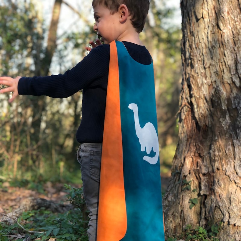 Dinosaur Cape - Etsy