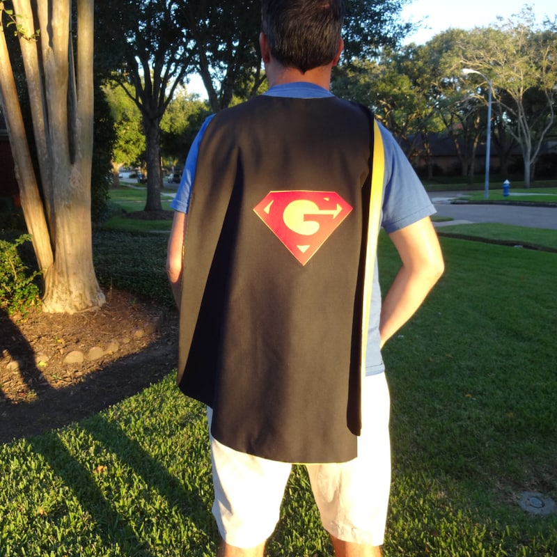 Super Man Cape Adults - Etsy