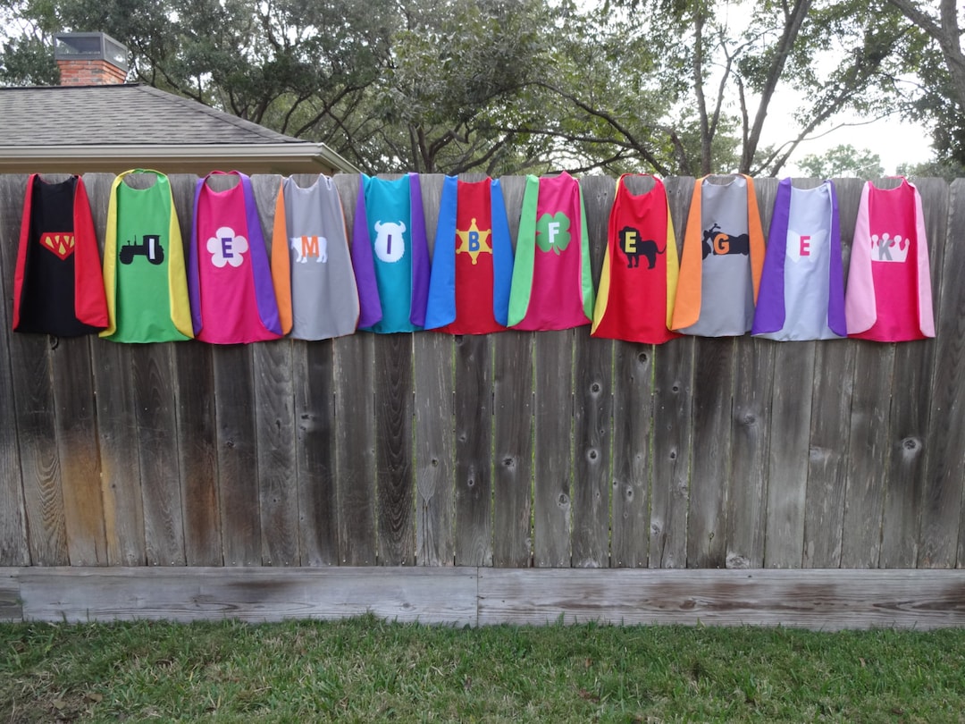 Custom Kid's Cape - Handmade and Reversible - Etsy