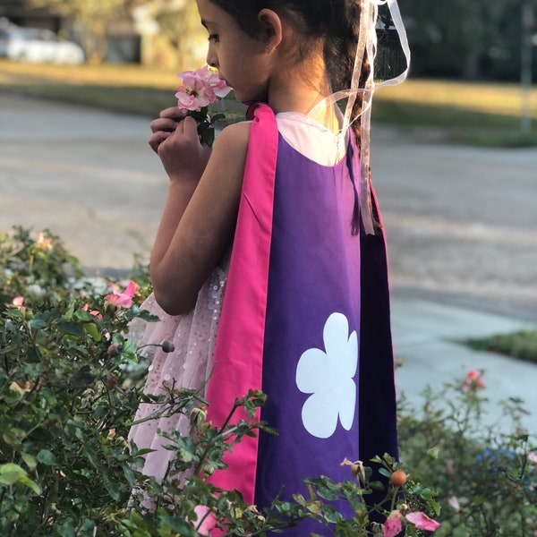 Flower Girl Cape - Etsy