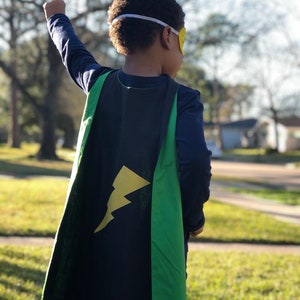 Custom Bolt Cape Handmade and Reversible - Etsy