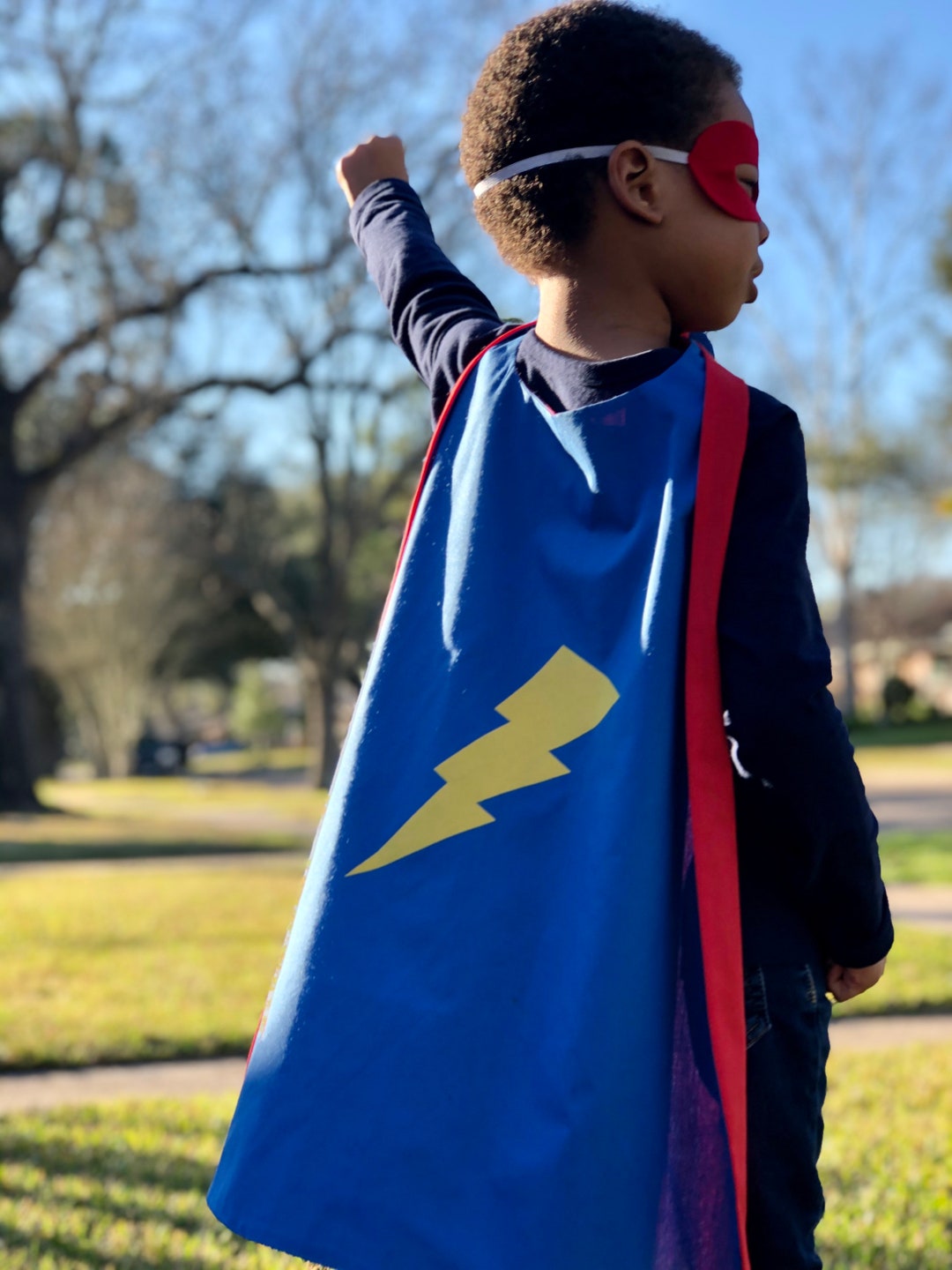 Custom Bolt Cape Handmade and Reversible - Etsy