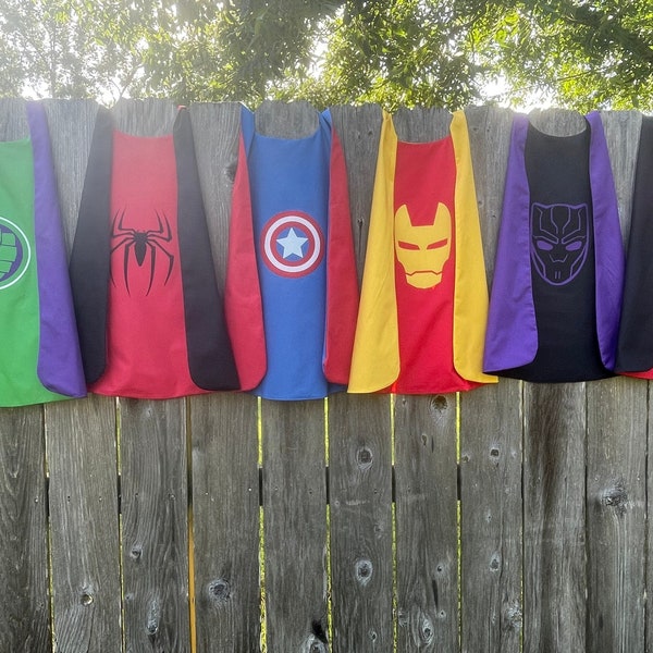 Super Hero Cape - Etsy