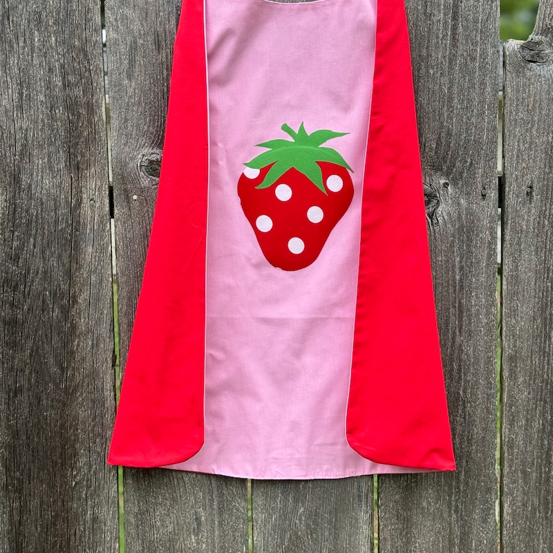 Strawberry Costume - Etsy