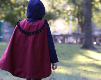 ALL SIZES Princess Anna Inspired Cape-cloak-frozen Pink Cape Infant ...