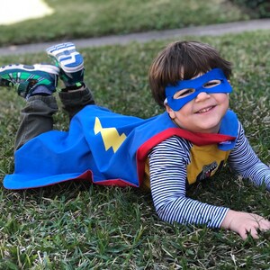 Custom Bolt Cape Handmade and Reversible - Etsy