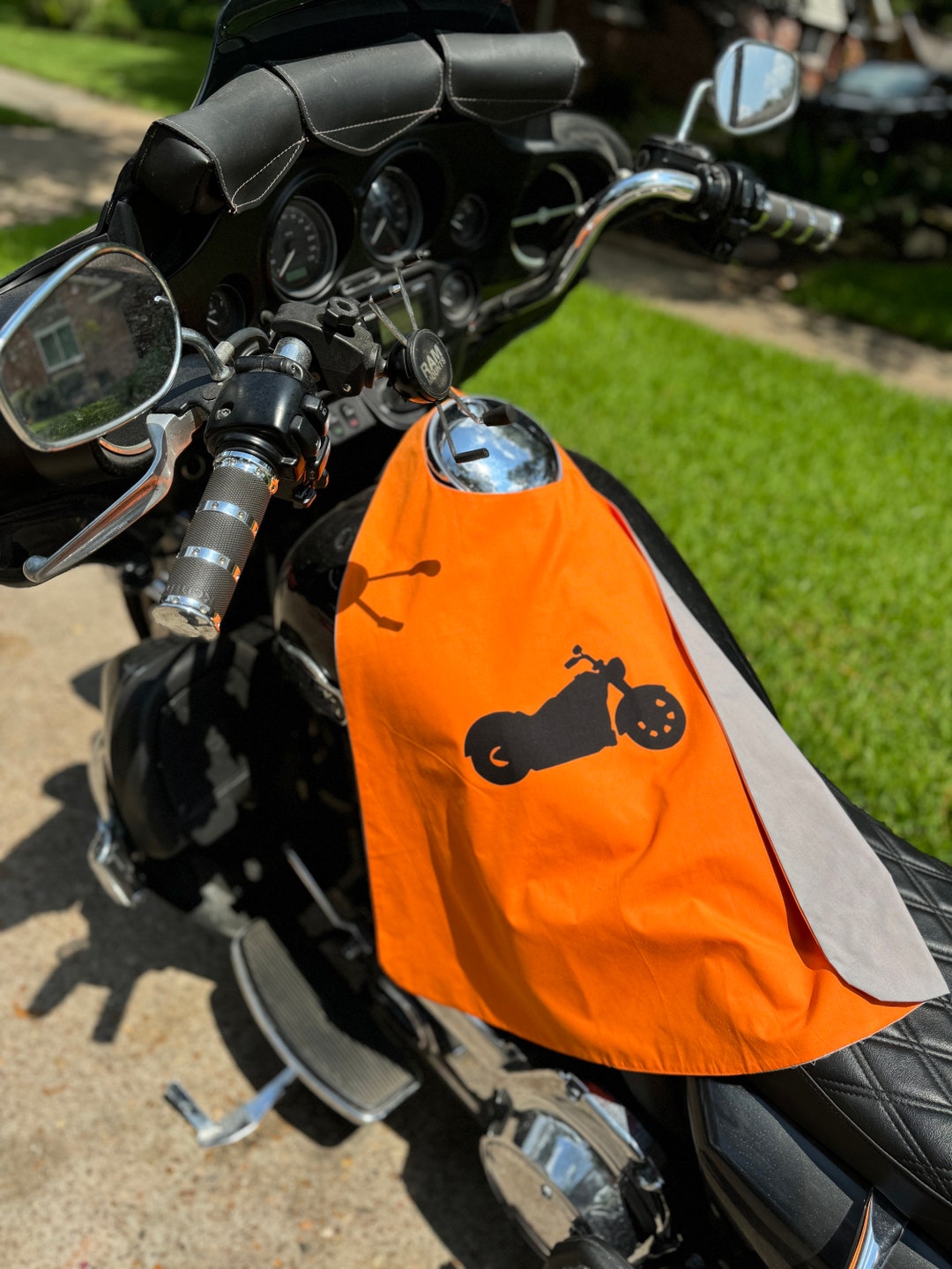 Motorcycle Cape - Handmade and Reversible - Etsy